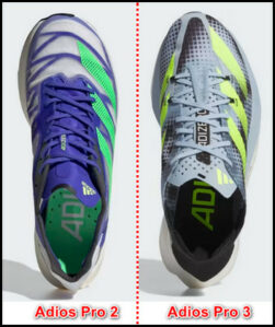 Adidas Adios Pro 3 vs Adios Pro 2: Battle of Best Adios
