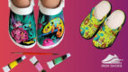 How to Decorate Crocs [Customize Crocs with Colors & Charms]