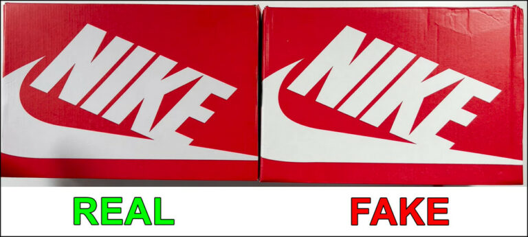 Nike Panda Dunks Real Vs Fake [How to Spot Legit Pair]