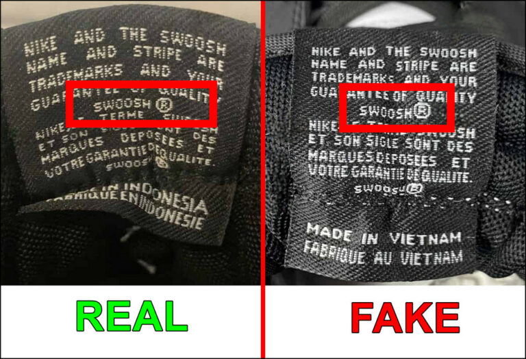 Nike Panda Dunks Real Vs Fake [How to Spot Legit Pair]
