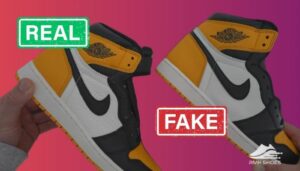 How to Spot Fake Jordan 1 High [Detect Fake within Minutes]