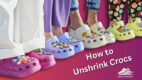 How to Unshrink Crocs [4 Ways to Recover the Original Shape]