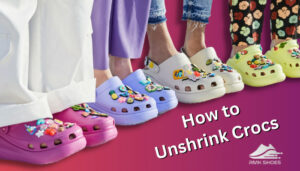 How to Unshrink Crocs [4 Ways to Recover the Original Shape]