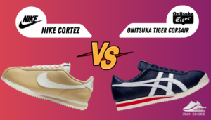 Nike Cortez vs Onitsuka Tiger Corsair: Battle of Retros