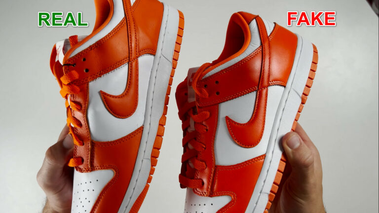 Nike Dunk Low Fake vs. Real [Authenticate Legit Pairs]