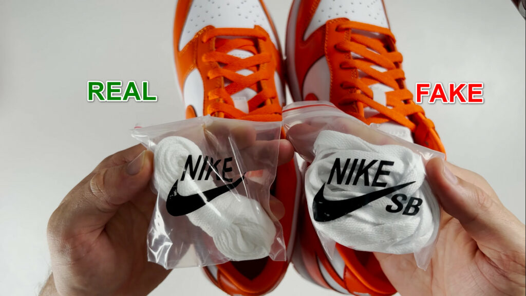 Nike Dunk Low Fake vs. Real [Authenticate Legit Pairs]