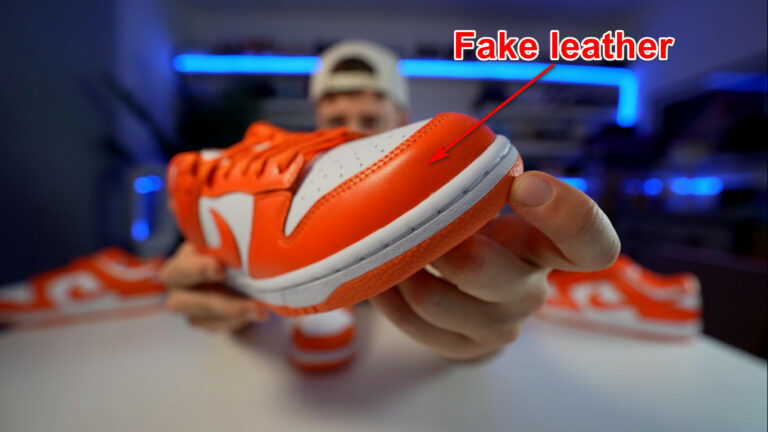 Nike Dunk Low Fake vs. Real [Authenticate Legit Pairs]