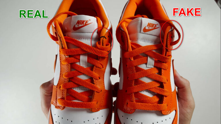 Nike Dunk Low Fake vs. Real [Authenticate Legit Pairs]