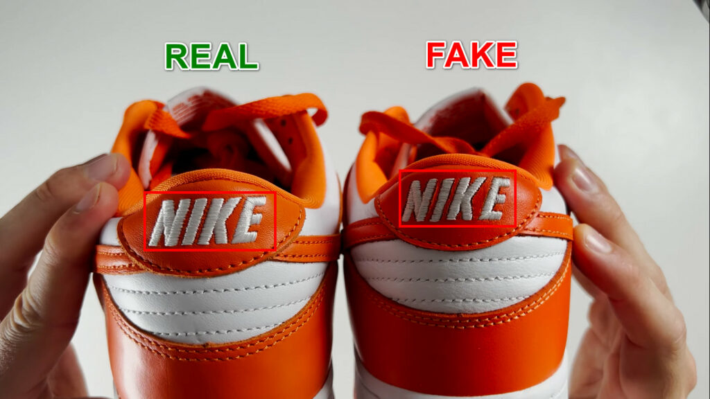 Nike Dunk Low Fake vs. Real [Authenticate Legit Pairs]