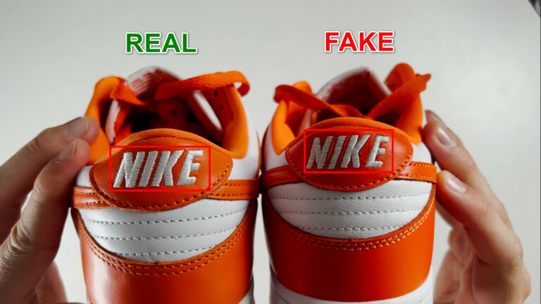 Nike Dunk Low Fake vs. Real [Authenticate Legit Pairs]