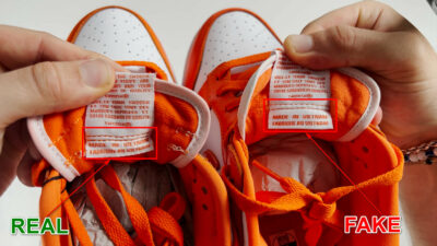 Nike Dunk Low Fake vs. Real [Authenticate Legit Pairs]