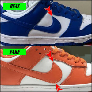 Nike Dunk Low Fake vs. Real [Authenticate Legit Pairs]