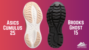 Asics Cumulus Vs Brooks Ghost [Clash of Daily Trainers]