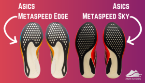 Asics Metaspeed Sky vs Edge: Battle of Best Racing Shoe