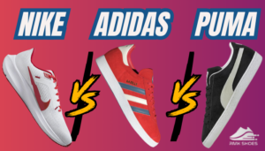 Nike vs Adidas vs Puma: Battle of the Best Shoe Brand
