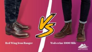 Red Wing Iron Ranger Vs Wolverine 1000 Mile [Compared 2023]