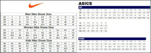 Nike Vs Asics Sizing [Fittings Comparison of Both Shoes]