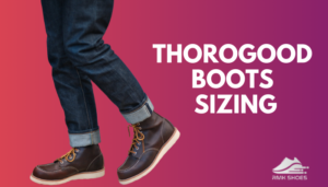 Thorogood Boot Size Chart