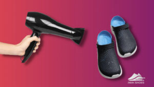 How to Unshrink Crocs [4 Ways to Recover the Original Shape]