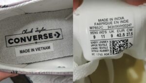 Where Are Converse Made? [Manufacturing Info with FAQs]